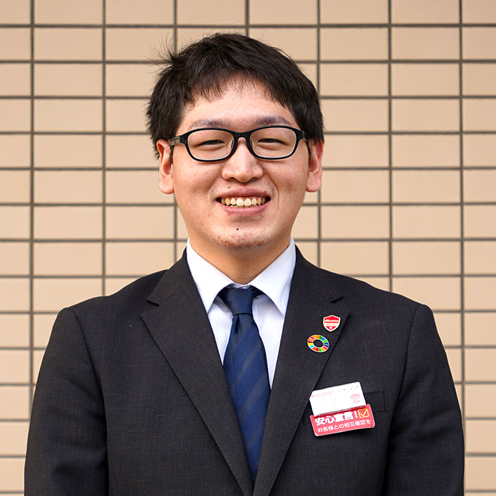 スタッフ紹介 － 竹内 涼太 | ミナクルミナミク by 中部携帯電話サービス